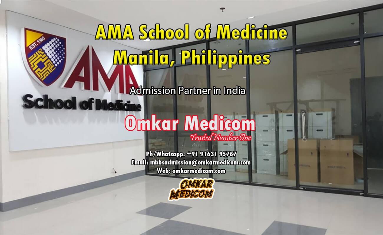 AMA School of Medicine | MBBS in Philippines in English Medium | Omkar