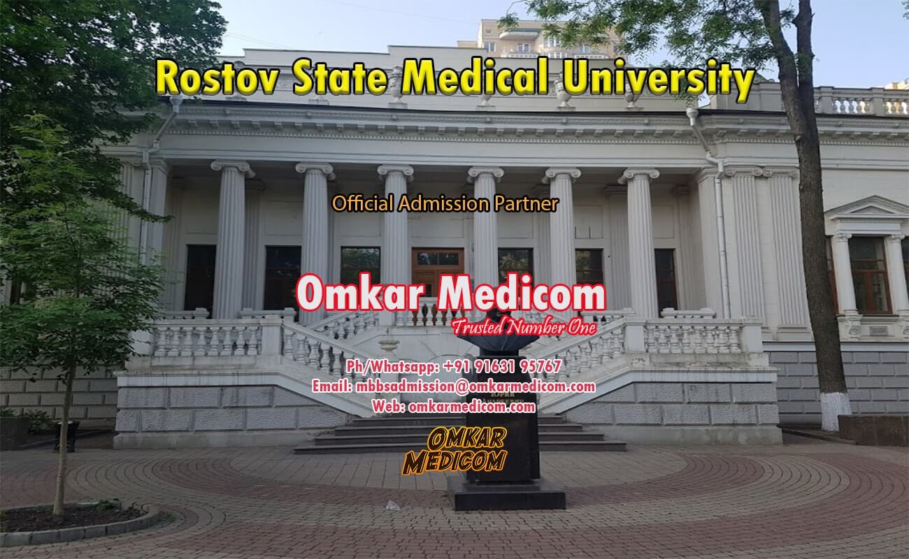 Rostov State Medical University | Low Fees English medium in Russia