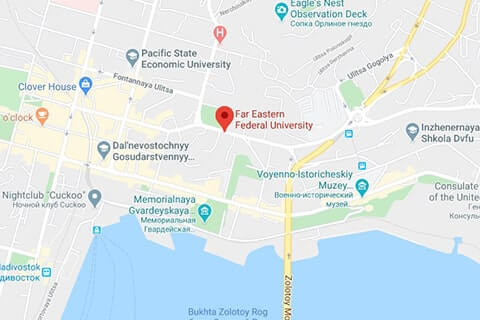 Far Eastern Federal University | FEFU | Best campus in Russia | Omkar