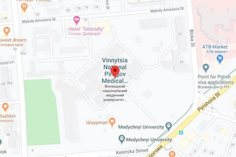 Vinnitsa National Medical University | MBBS in Ukraine | Fees 5000 $ p.a.
