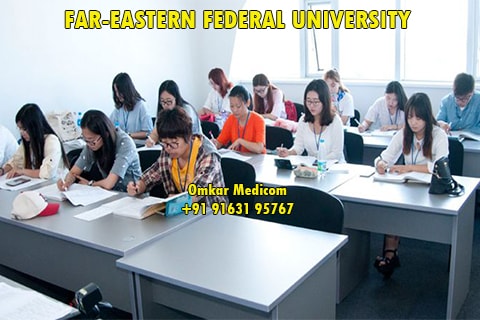 Far Eastern Federal University | FEFU | Best campus in Russia | Omkar