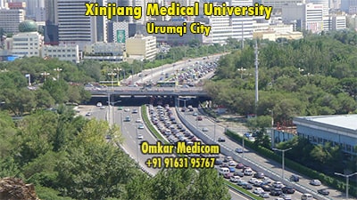 Xinjiang Medical University | Top College MBBS Abroad | Rs 19.32 L Fees