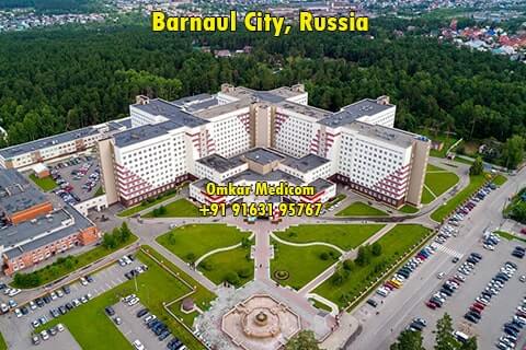 Altai State Medical University | Fees 5100 $ | Omkar Medicom