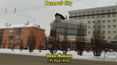 Altai State Medical University | Fees 5100 $ | Omkar Medicom