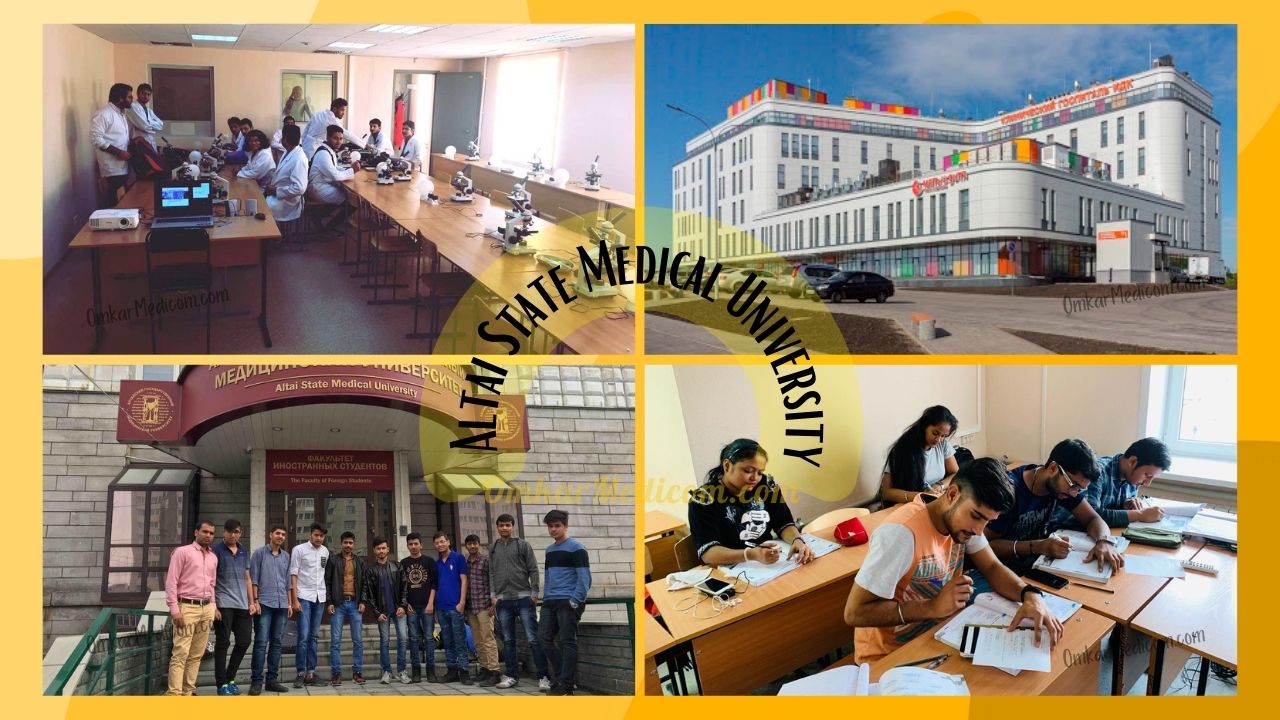 Altai State Medical University | Fees 5100 $ | Omkar Medicom