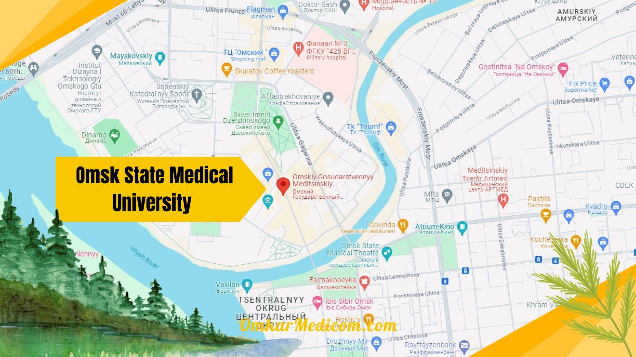 Omsk State Medical University | Rs 2.08 L Fees | MBBS in Russia