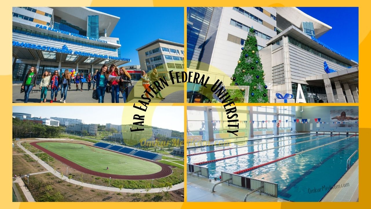Far Eastern Federal University | FEFU | Rs 3,93,000 per year