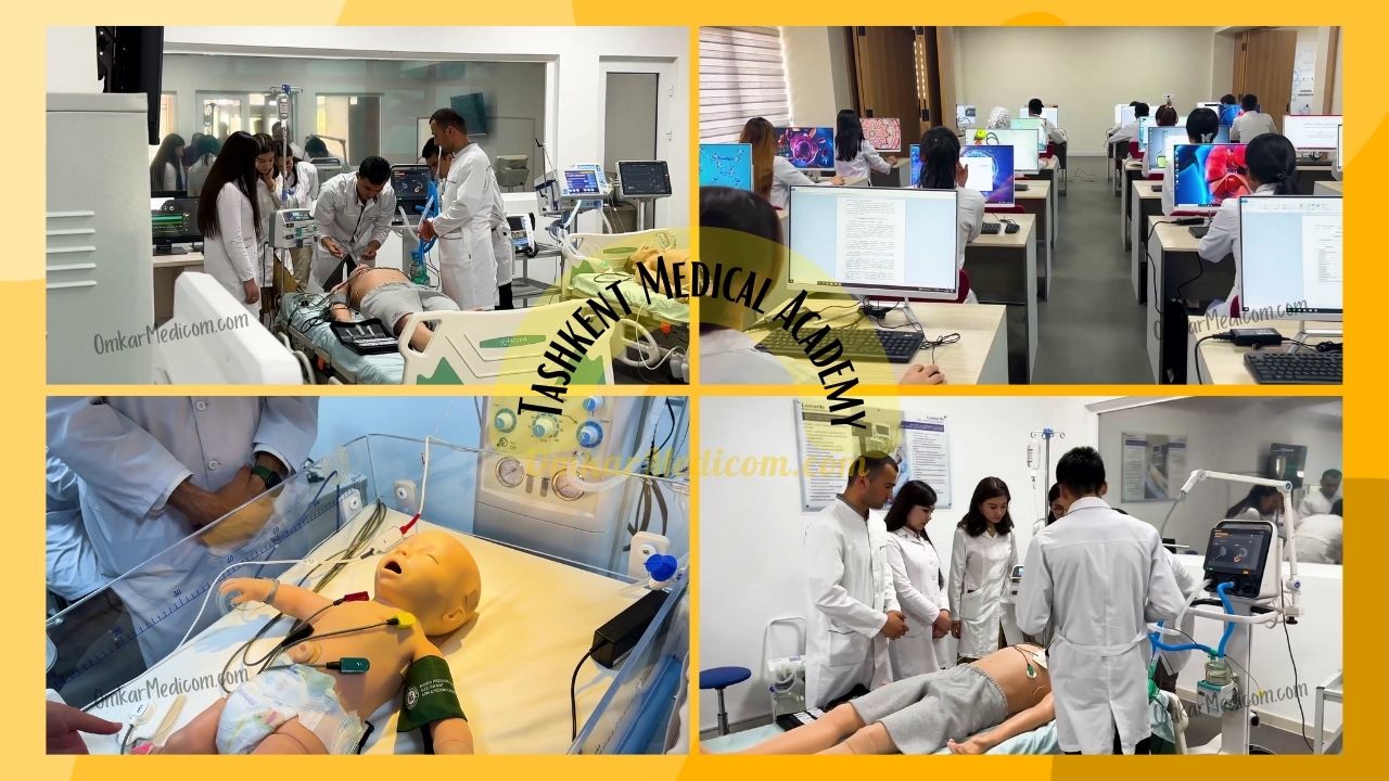 Tashkent Medical Academy | Rs 2,82,000 Fee per Year