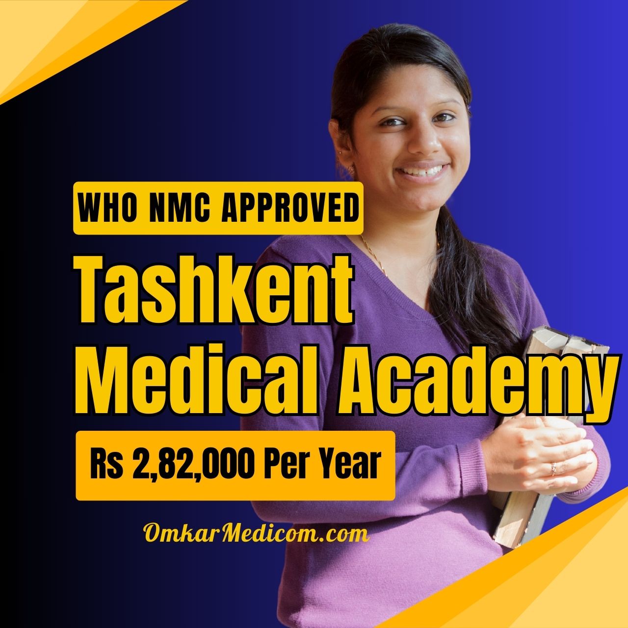 Tashkent Medical Academy | Rs 2,82,000 Fee per Year