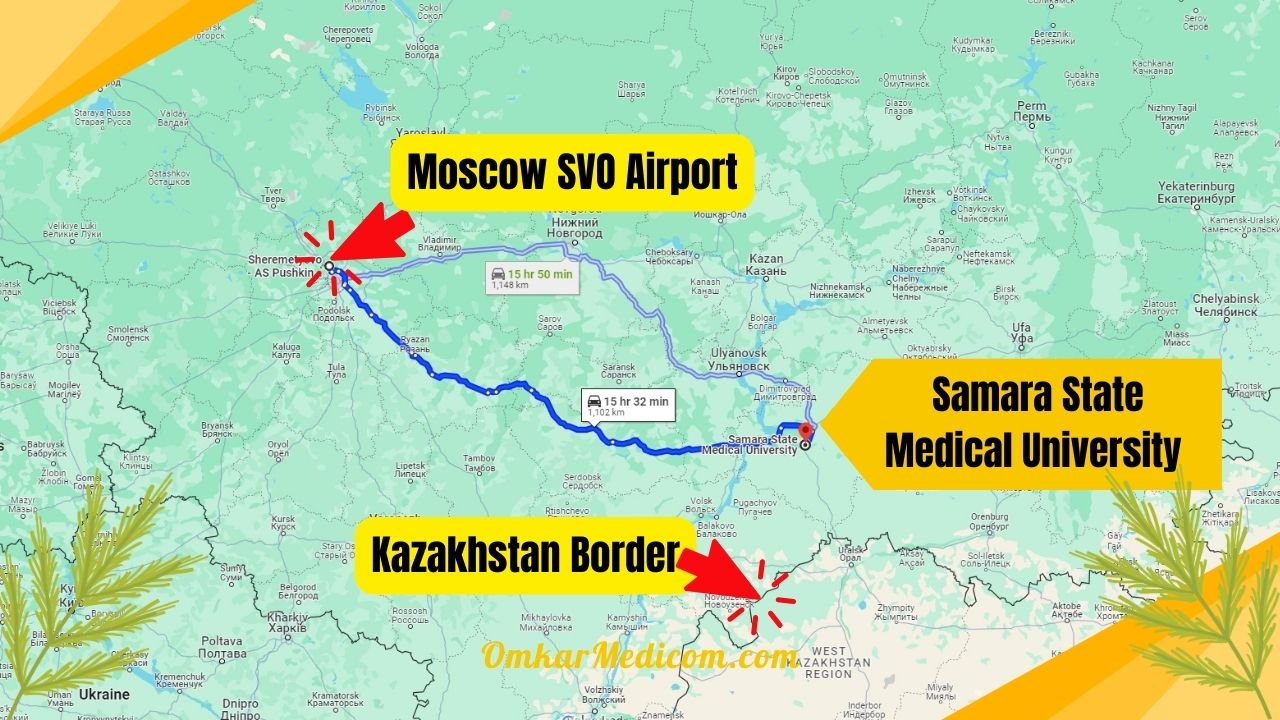 Samara State Medical University | Fee Rs 3,54,000 | MBBS in Russia